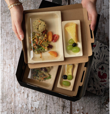 wedge for essentiel mealbox Comatec